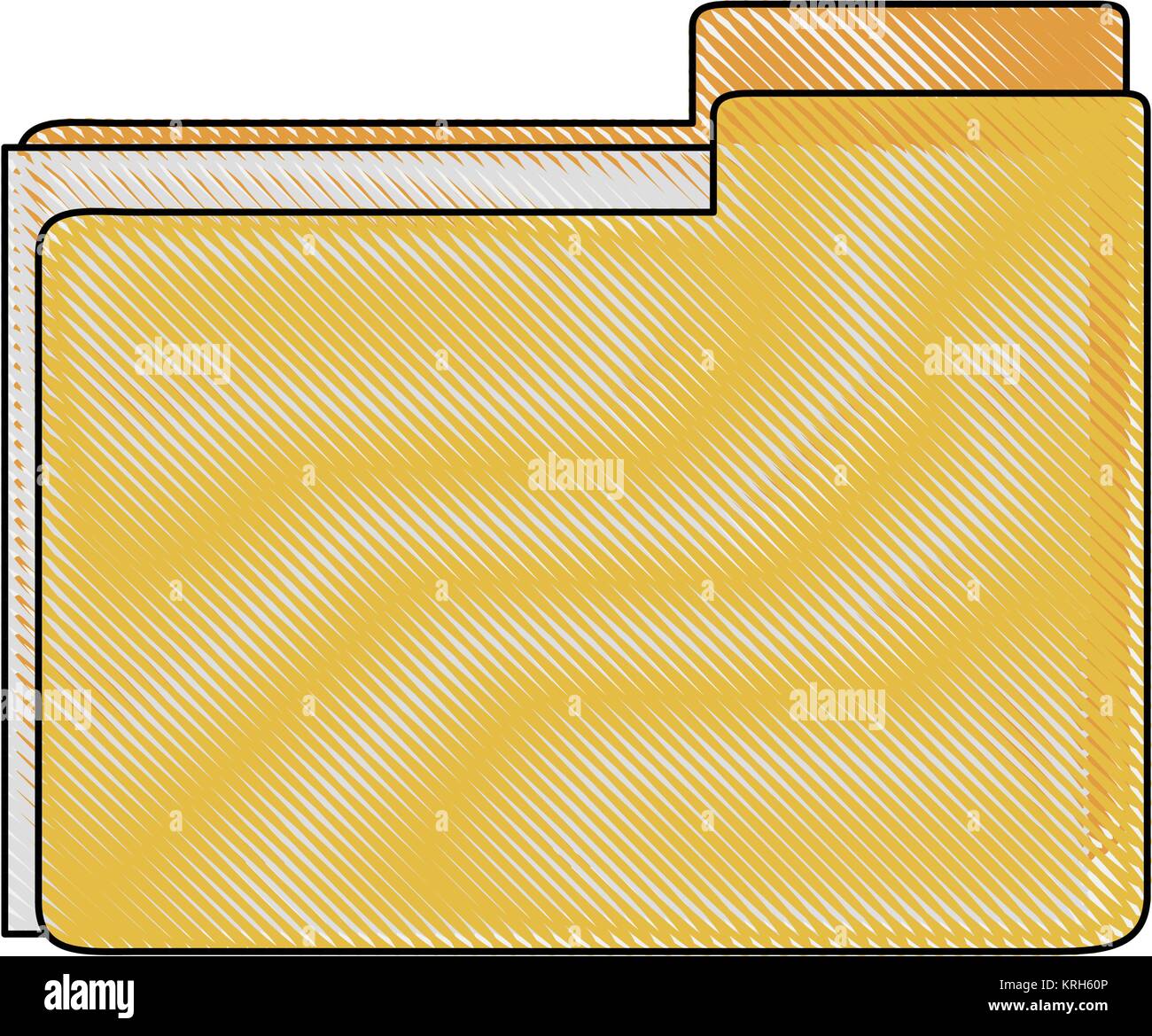 File folder symbol Stock Vector Image & Art - Alamy