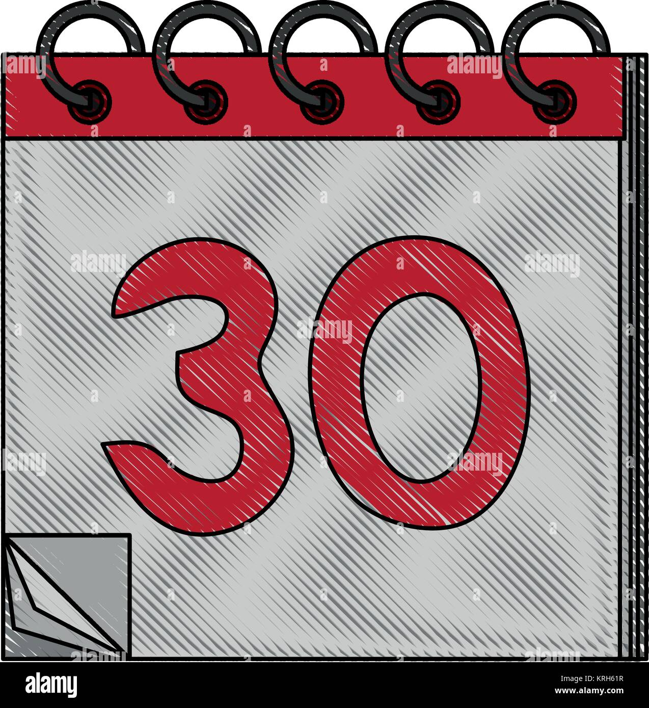 Calendar event isolated Stock Vector Image & Art - Alamy