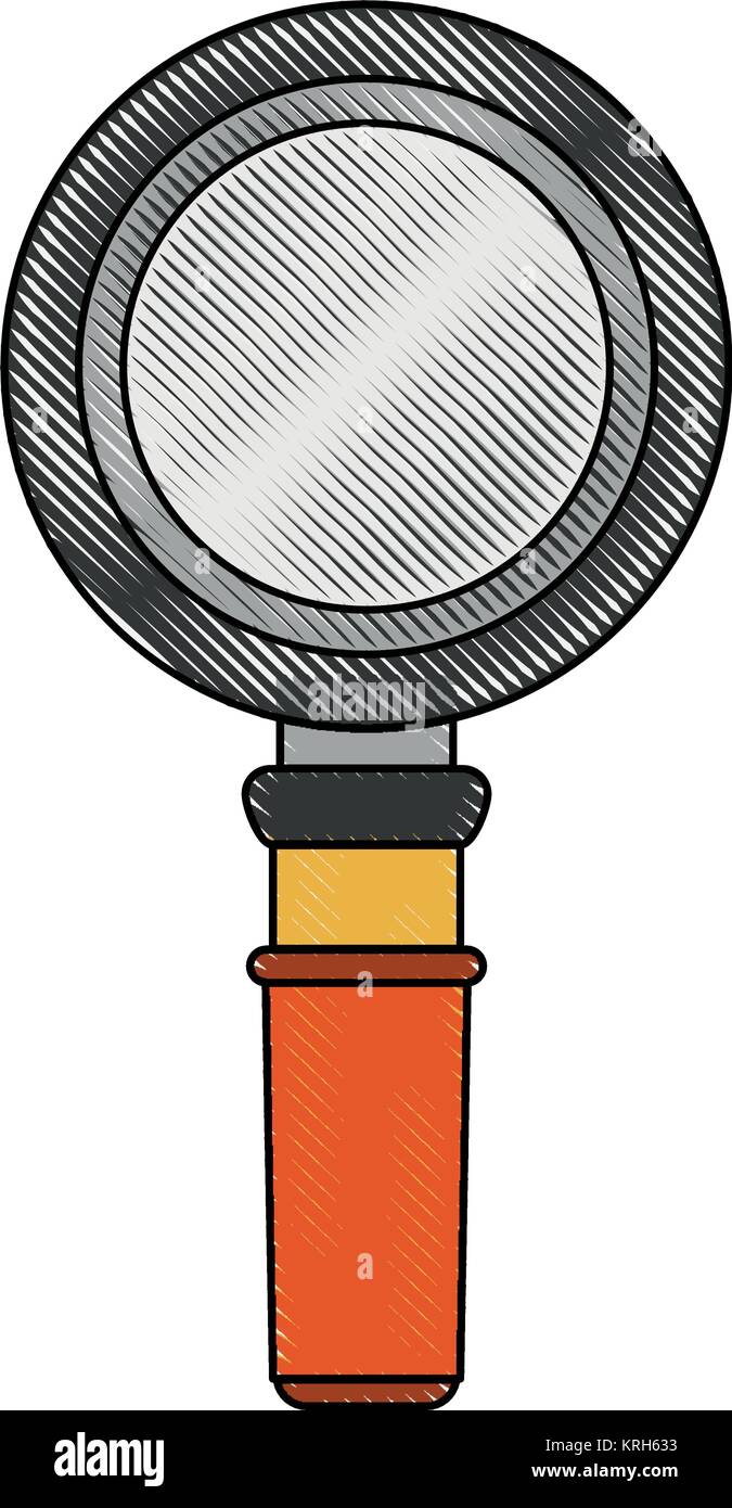 Magnifying glass symbol Stock Vector Image & Art - Alamy