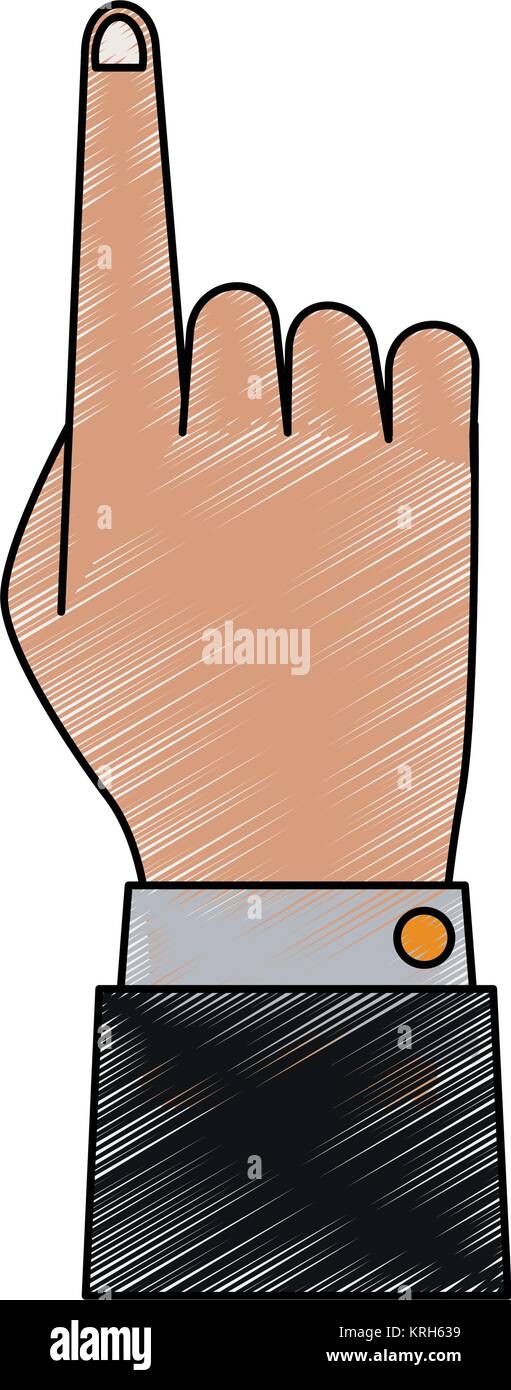 Business hand symbol Stock Vector Image & Art - Alamy