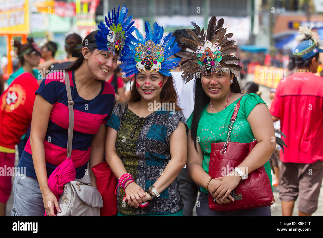 Ati atihan aklan hi-res stock photography and images - Alamy