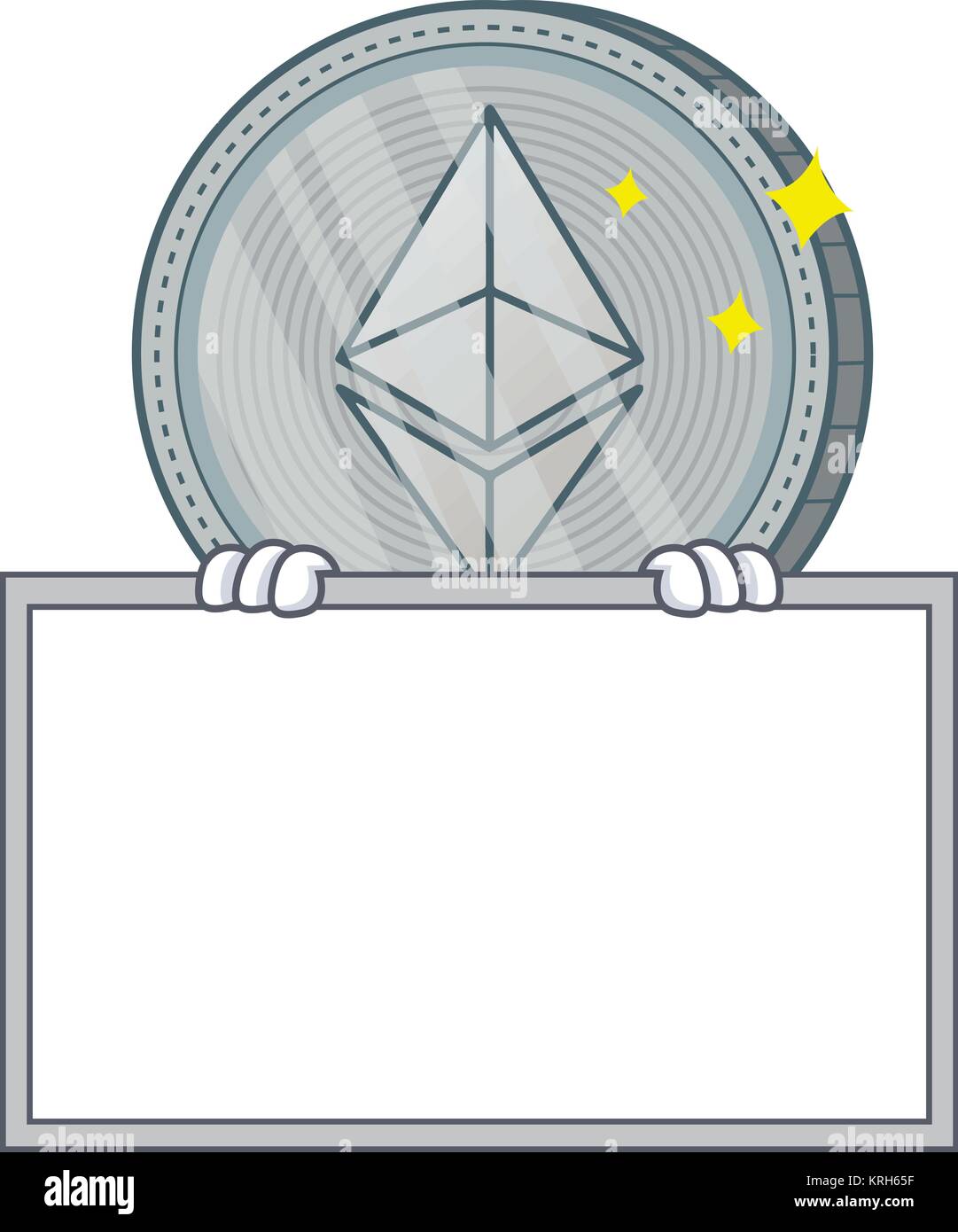 Sign board on platform Stock Vector Images - Alamy