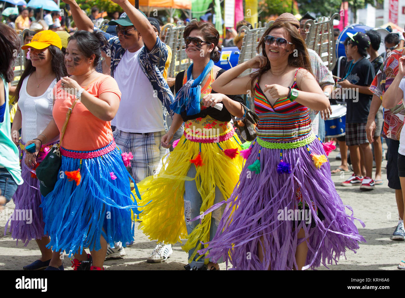 Ati atihan festival hi-res stock photography and images - Alamy