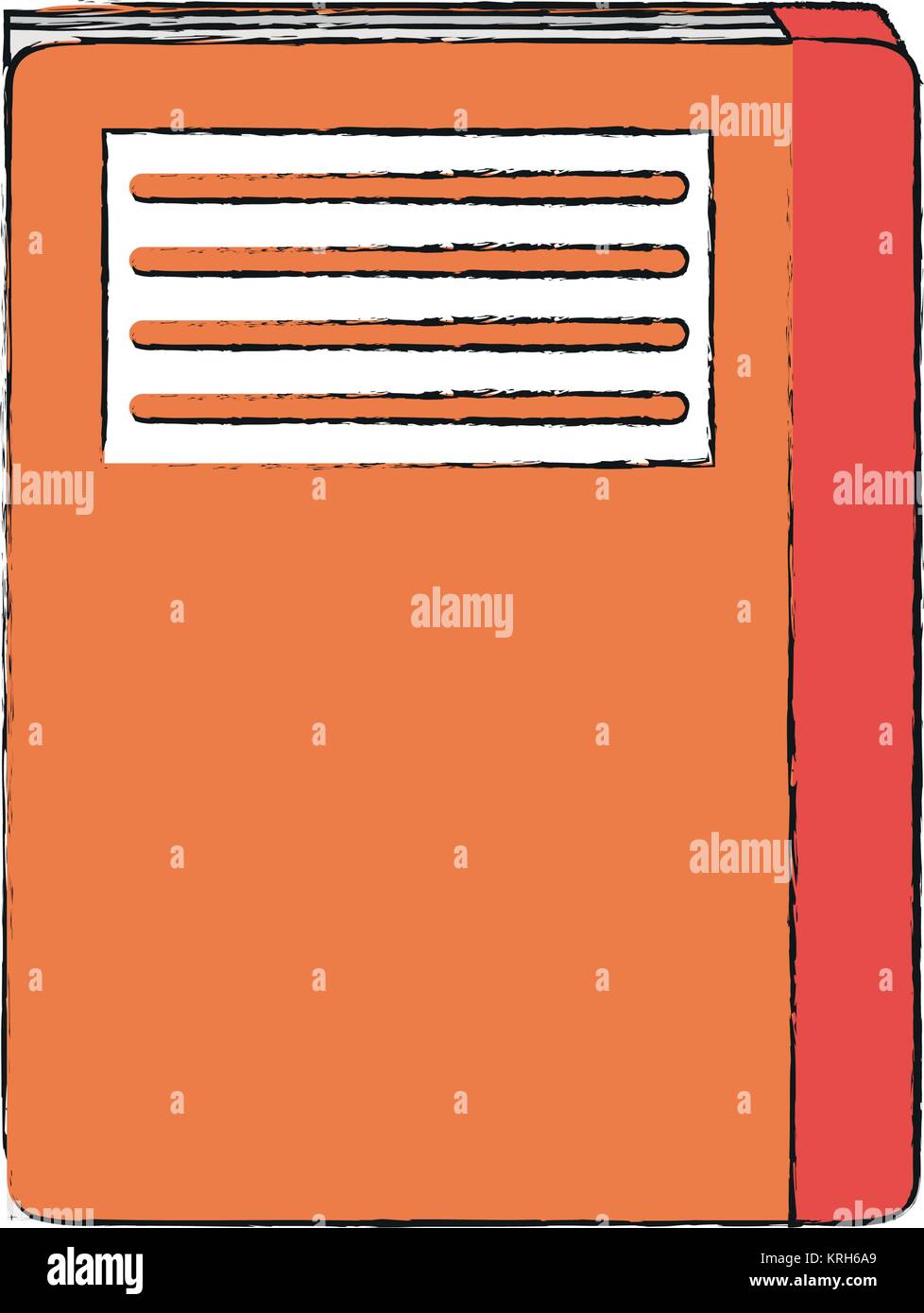 Book closed isolated Stock Vector Image & Art - Alamy