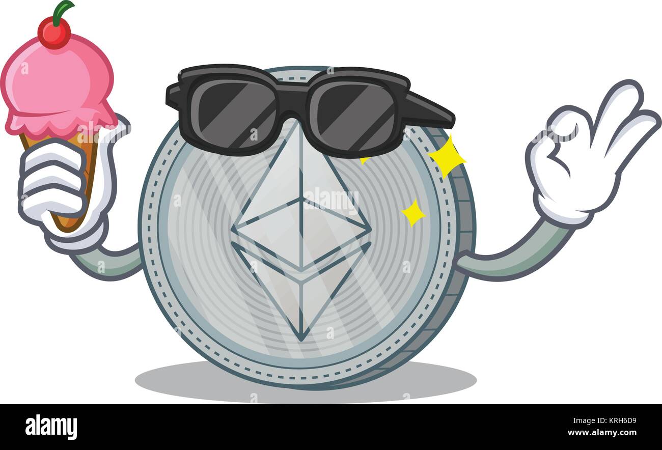 Currency on ice Stock Vector Images - Alamy