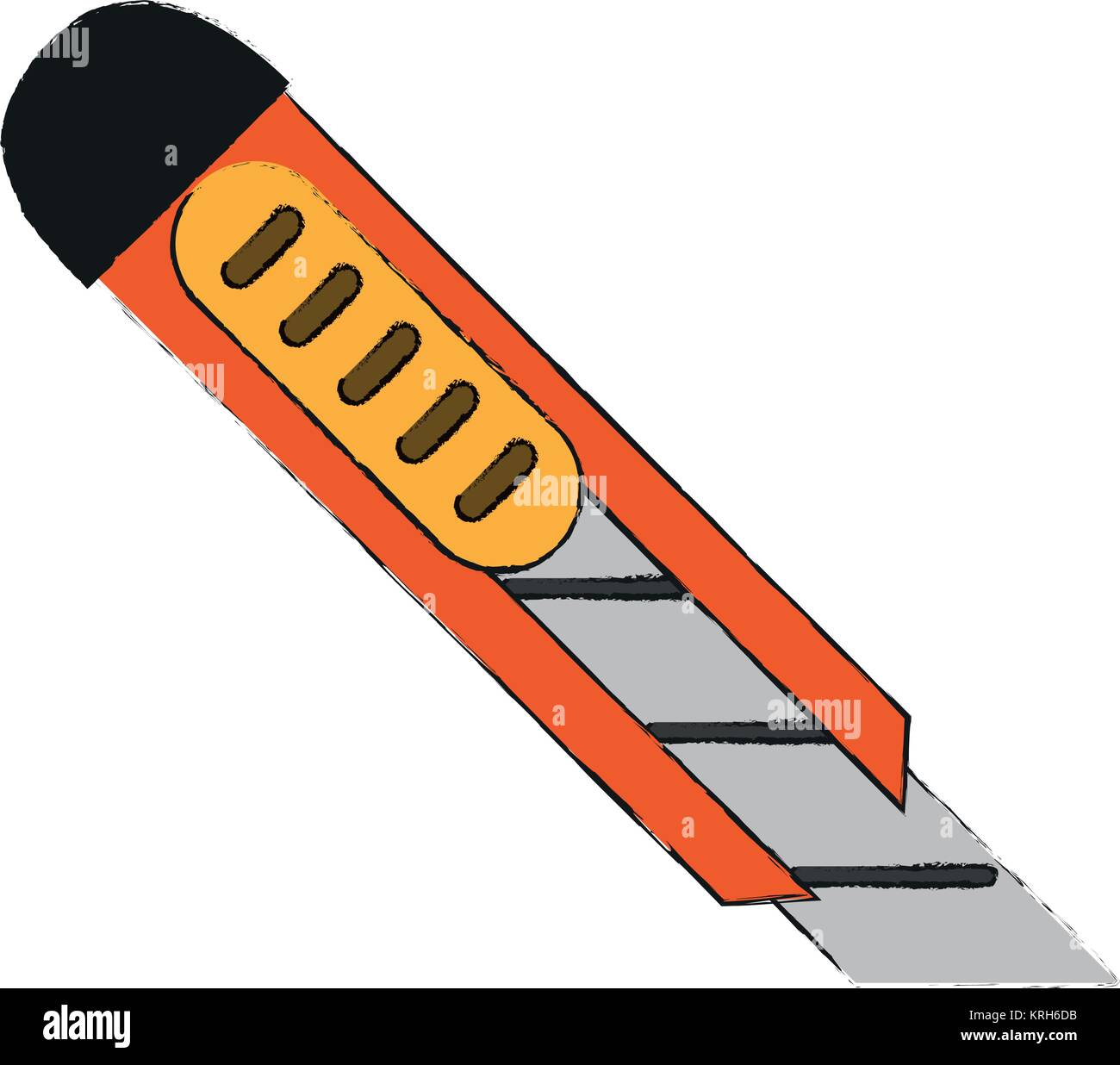 Paper scalpel tool Stock Vector Image & Art - Alamy