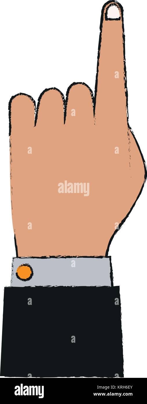 Business hand symbol Stock Vector Image & Art - Alamy