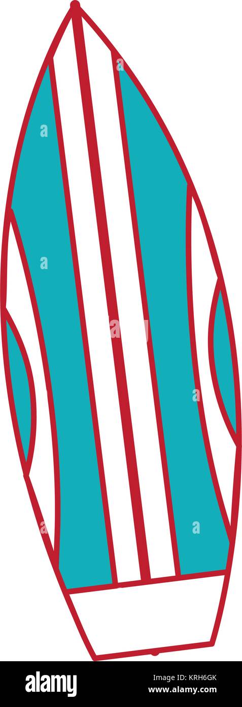 Isolated surboard design Stock Vector Image & Art - Alamy