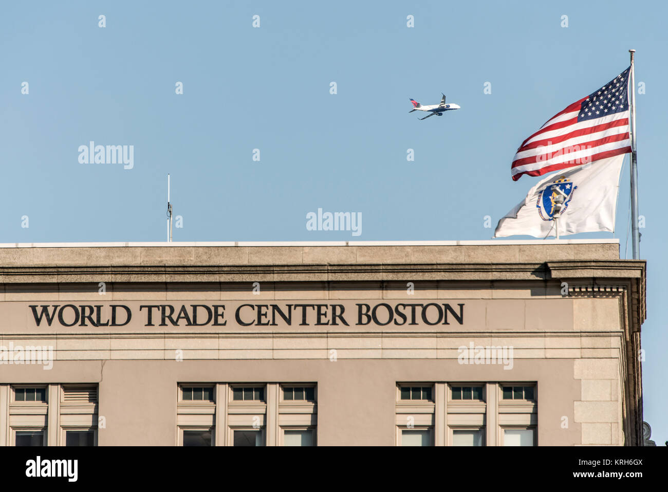 Seaport World Trade Center in Boston The building is located on the ...