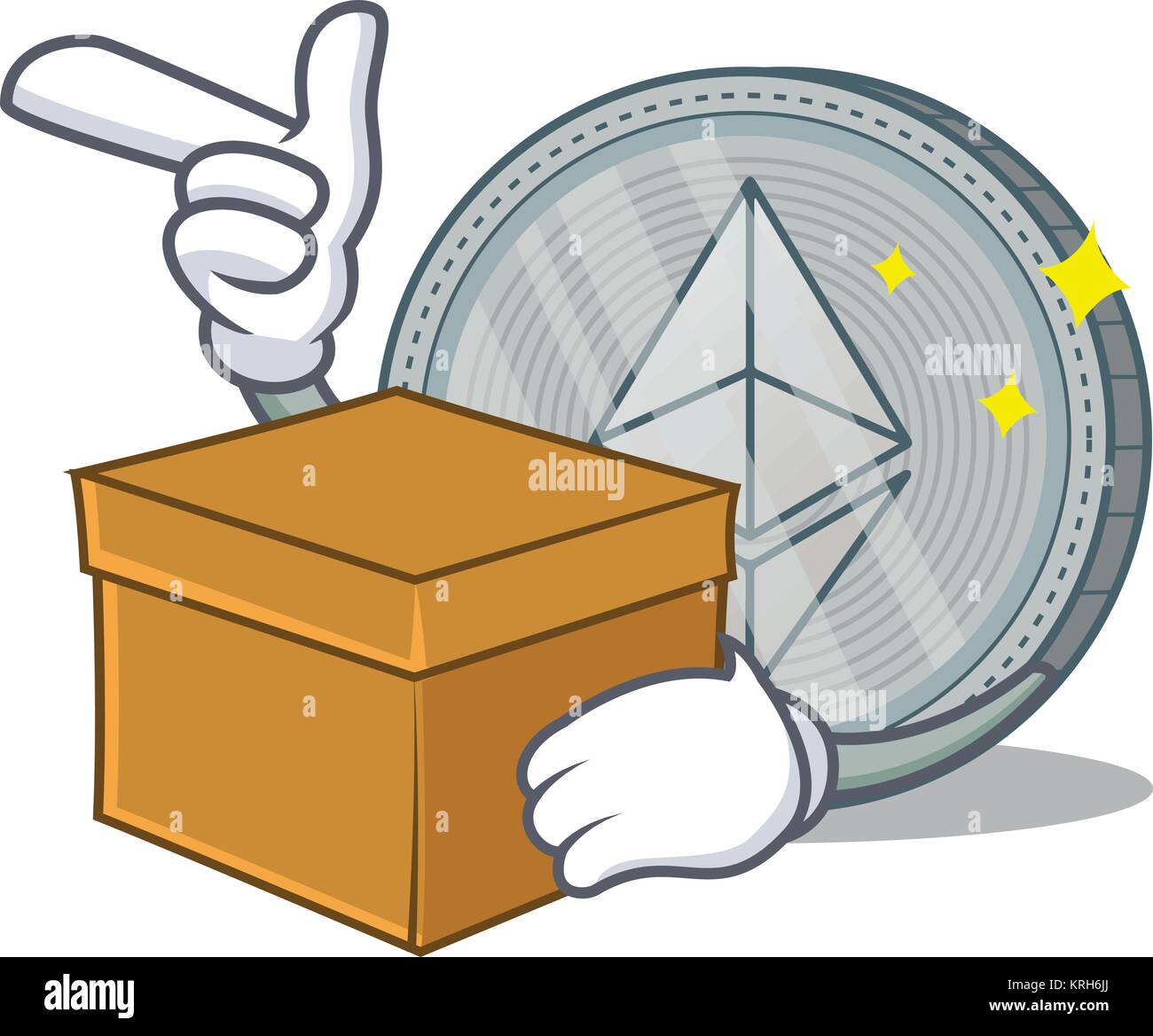 Ethereum character Stock Vector Images - Alamy