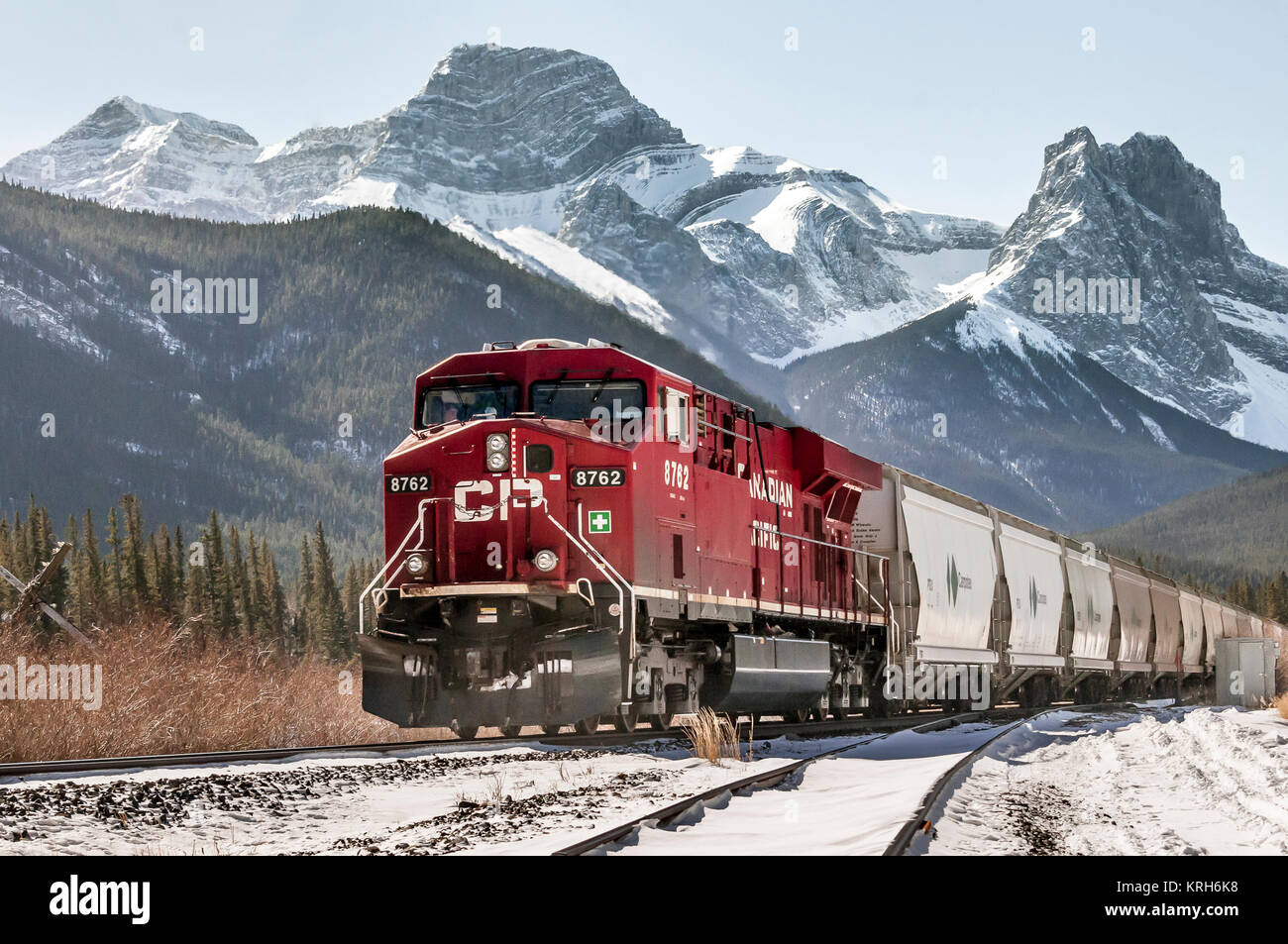 Potash train hi-res stock photography and images - Alamy