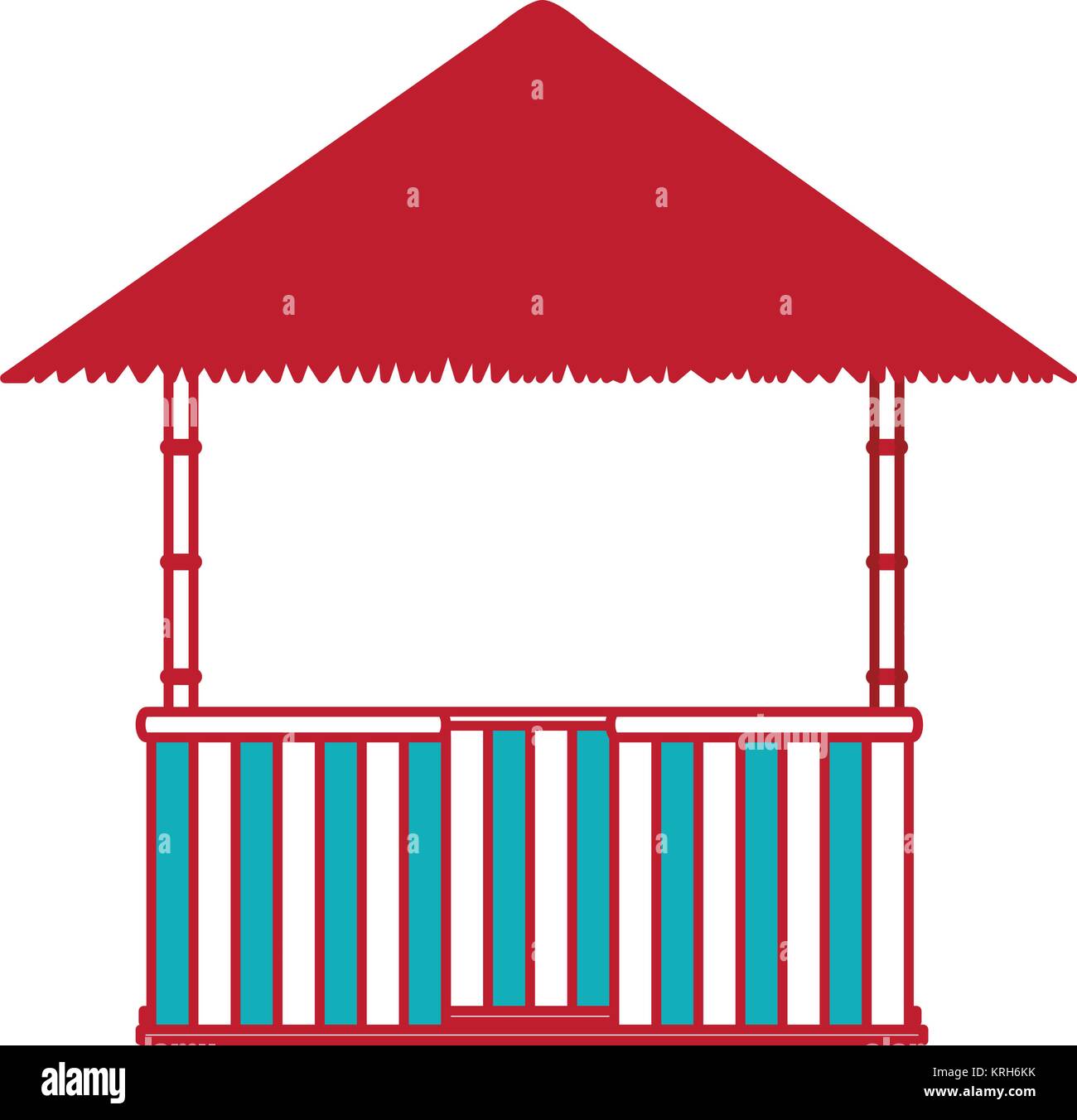 Isolated hut design Stock Vector Image & Art - Alamy