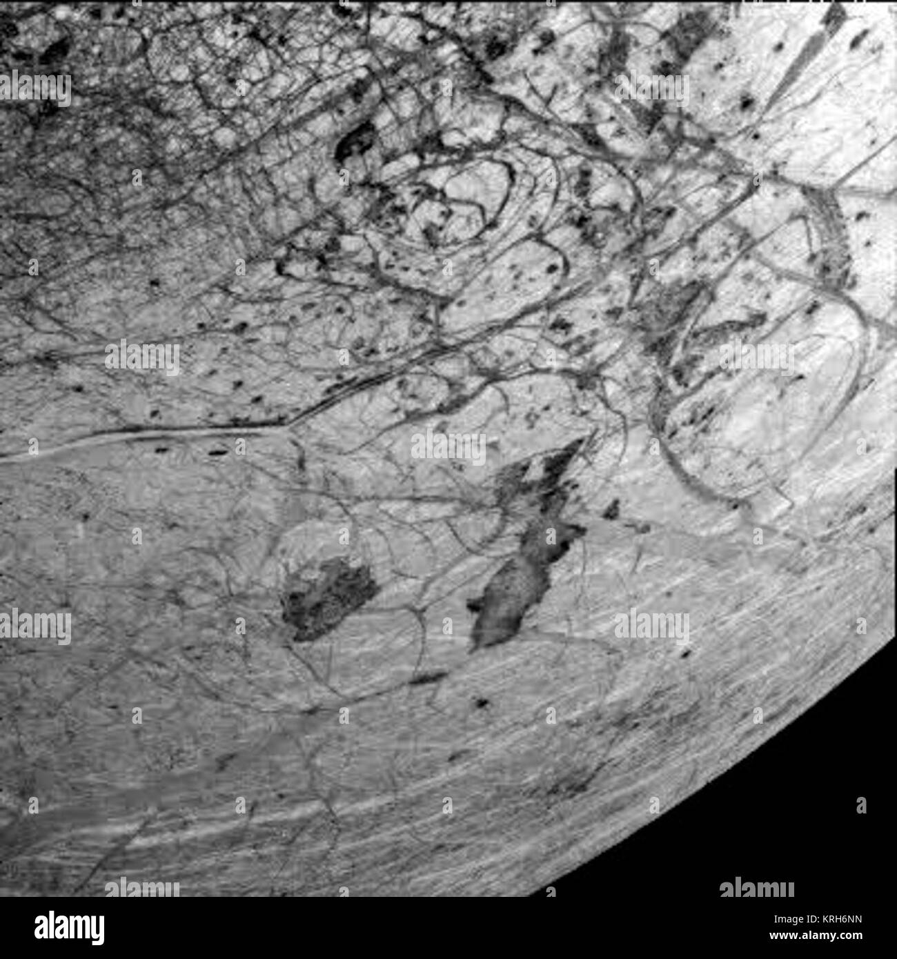 Thera and Thrace Macula - PIA00875 Stock Photo - Alamy