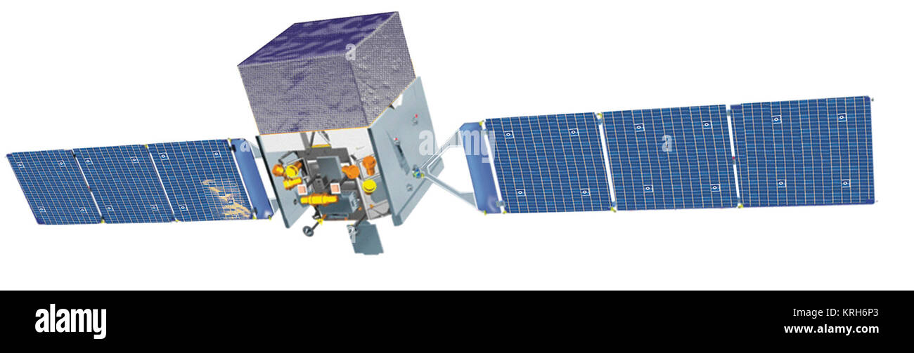 Fermi telescope illustration 01 Stock Photo - Alamy