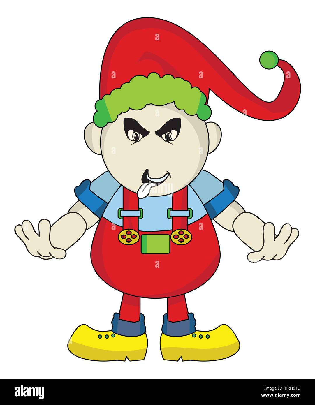 Funny expression characters Cut Out Stock Images & Pictures - Alamy