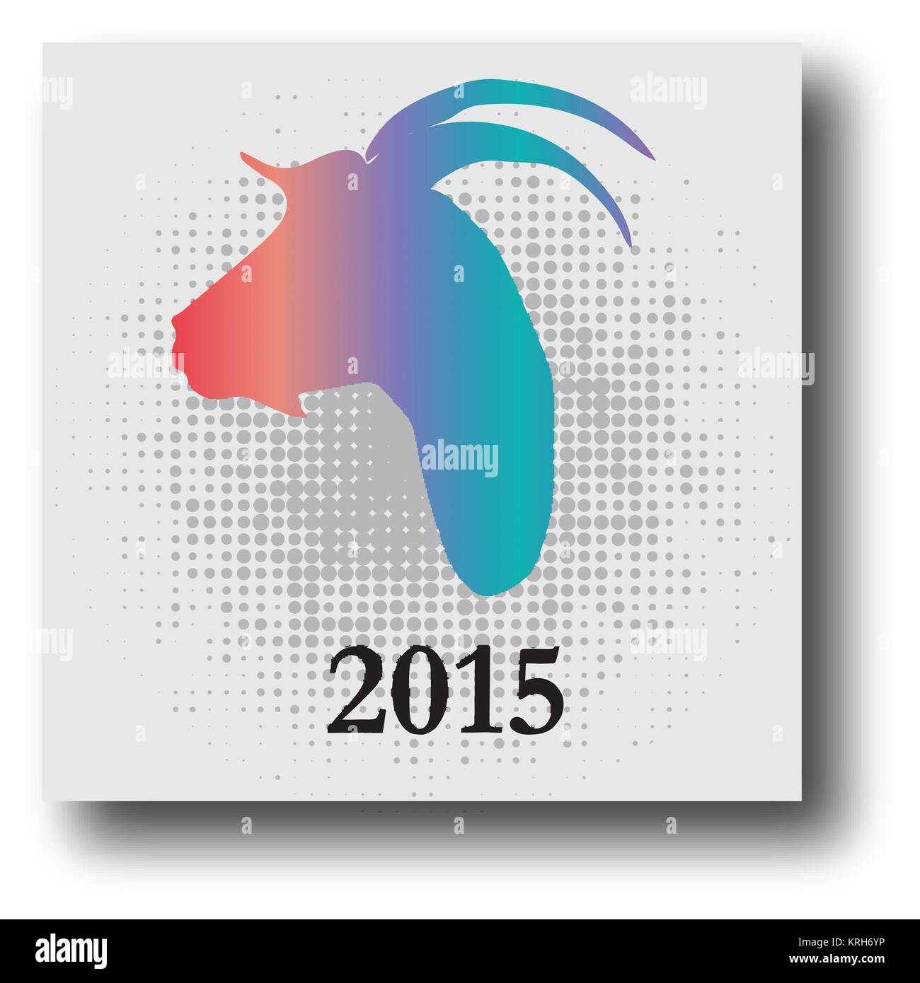 Lunar new year design Cut Out Stock Images & Pictures - Alamy