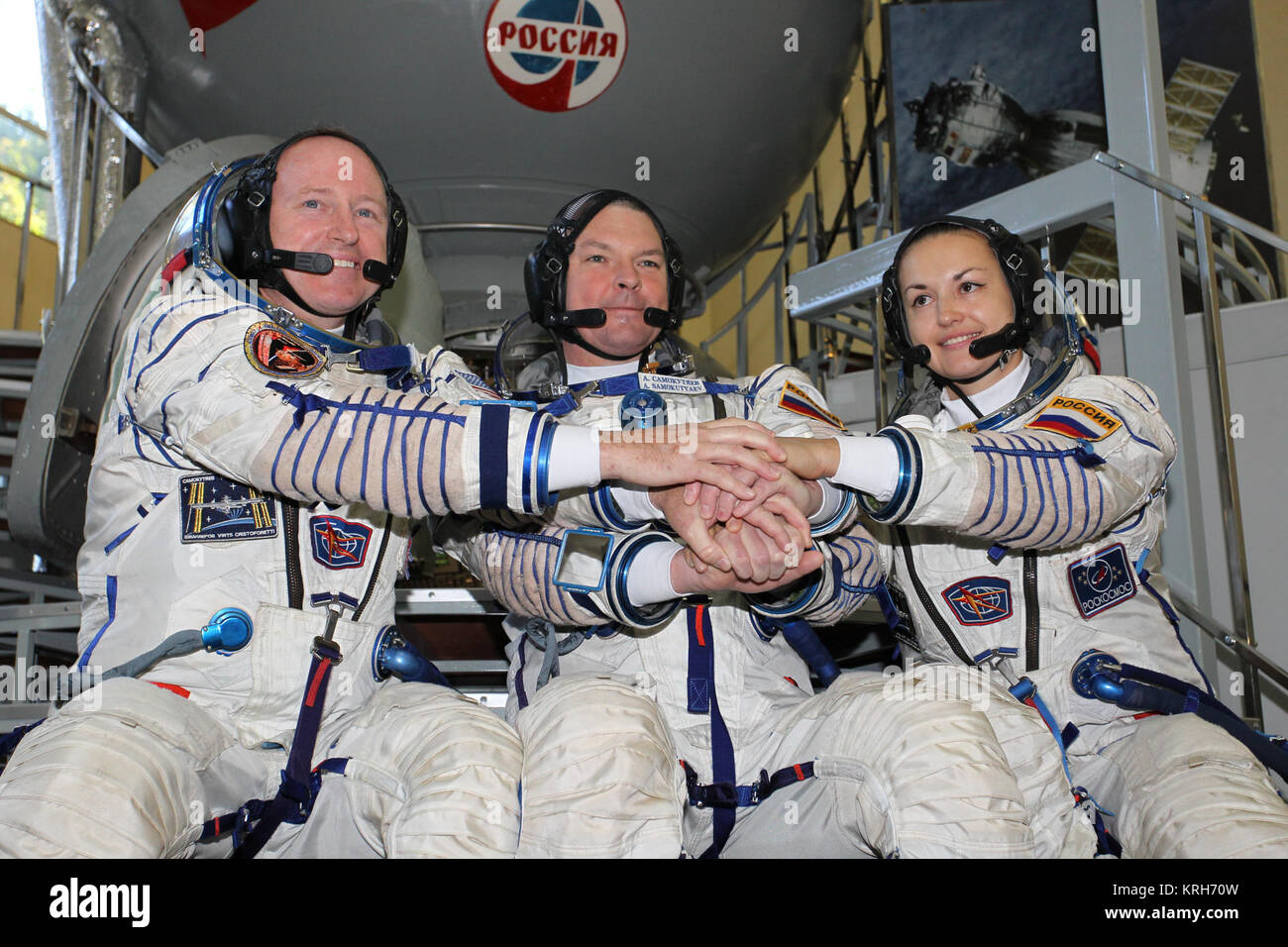 2102: At the Gagarin Cosmonaut Training Center in Star City, Russia ...