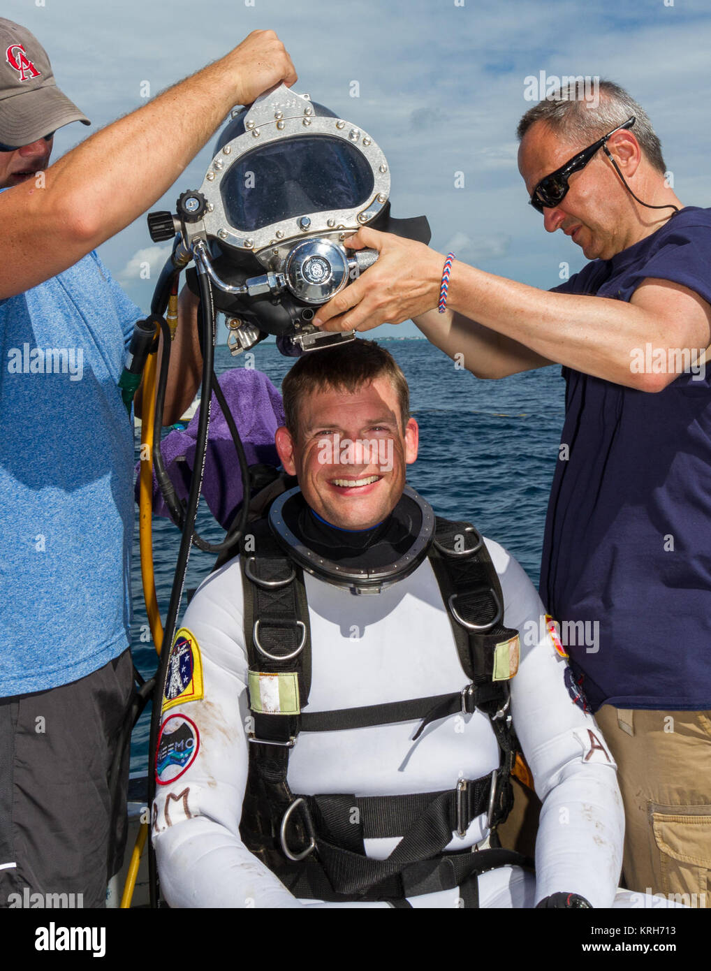 NEEMO 19 Andy Mogensen Stock Photo - Alamy