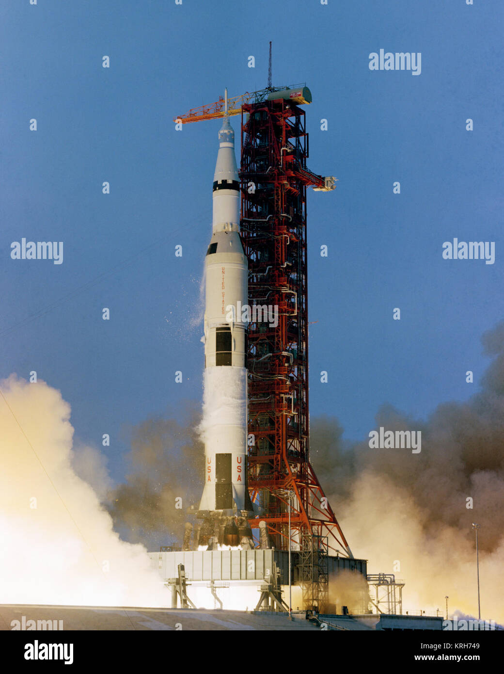Apollo 13 launch hi-res stock photography and images - Alamy
