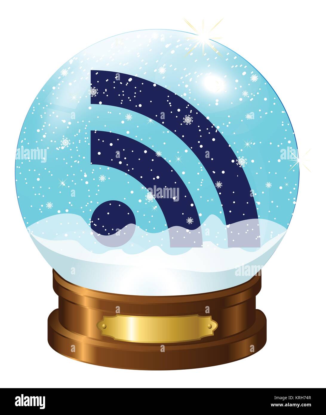Christmas social media network Cut Out Stock Images & Pictures - Alamy