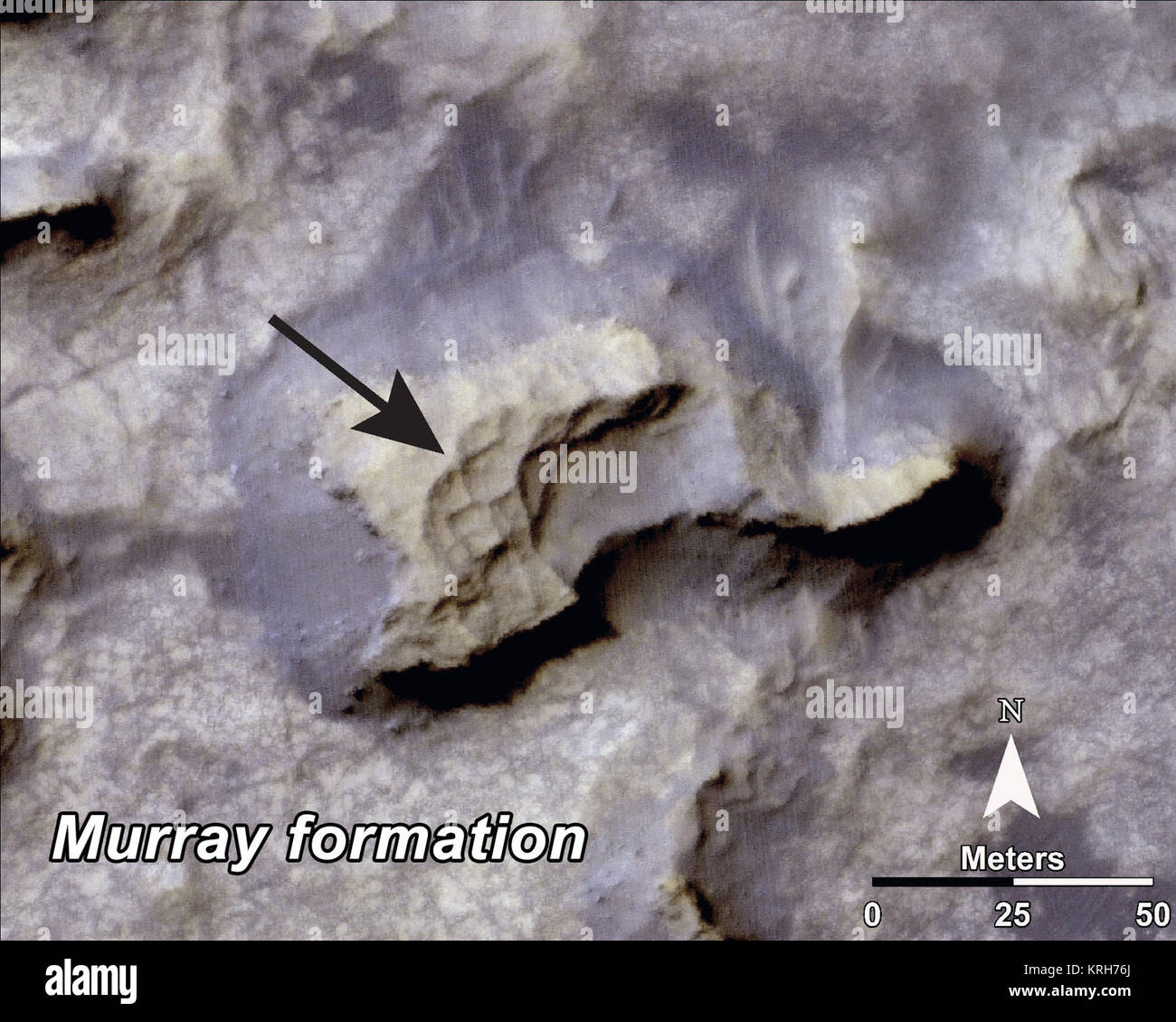 Murray buttes mars hi-res stock photography and images - Alamy