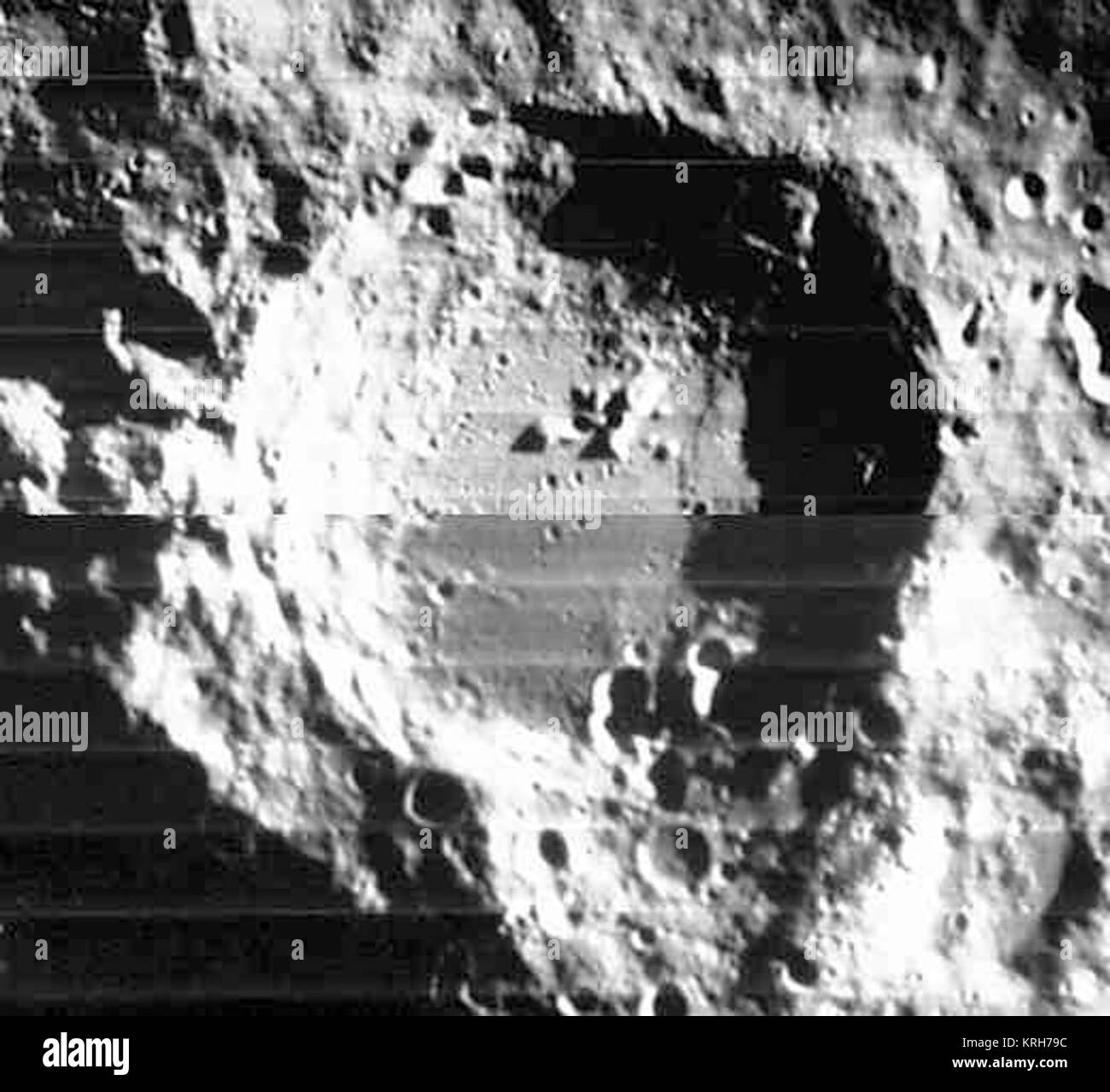 Demonax crater LOIV Stock Photo - Alamy