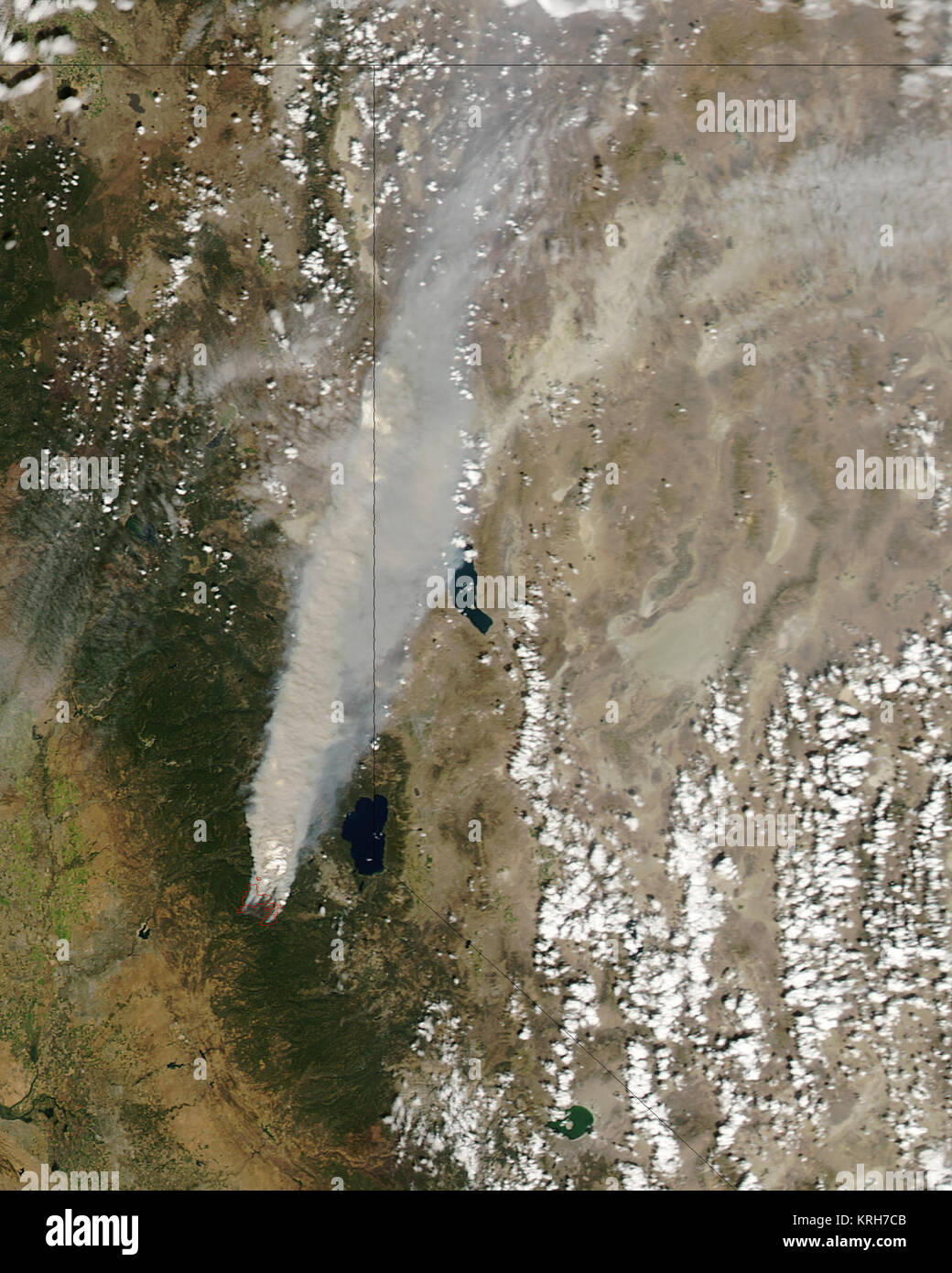 King Fire, California Stock Photo - Alamy