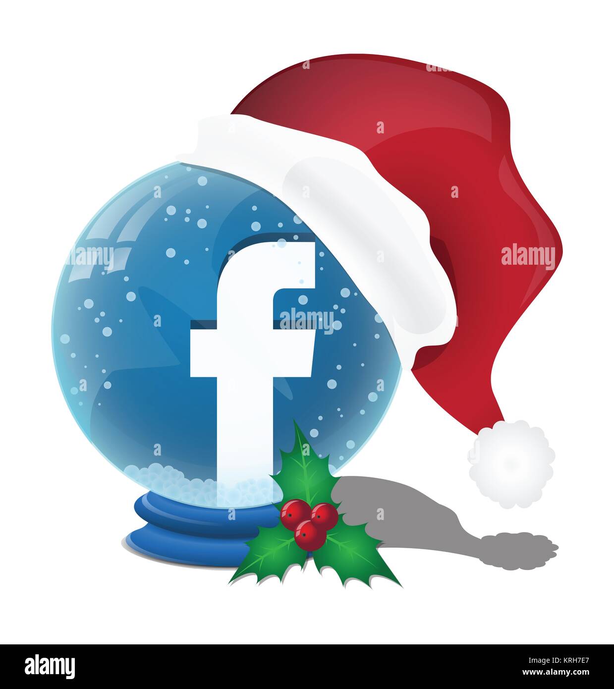 Magic ball illustration vector Cut Out Stock Images & Pictures - Alamy