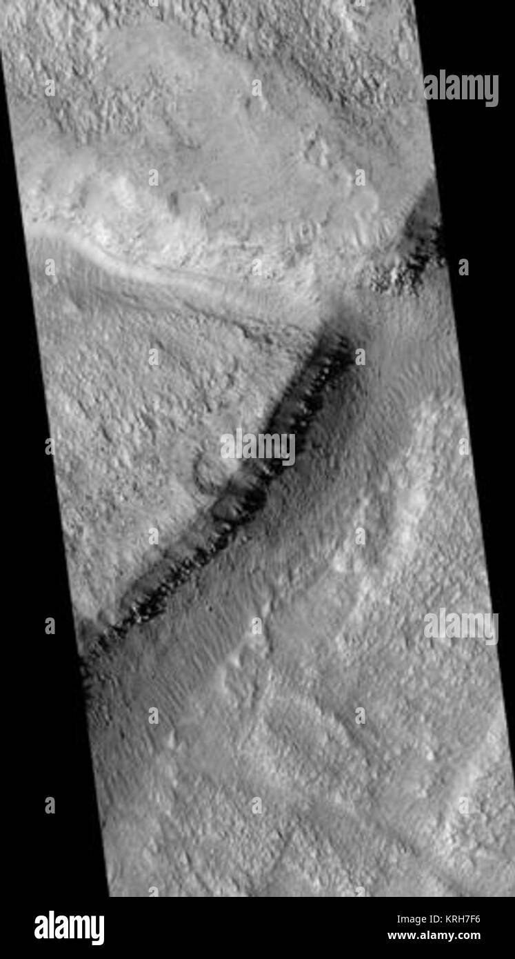 Mareotis Fossae Region Stock Photo - Alamy