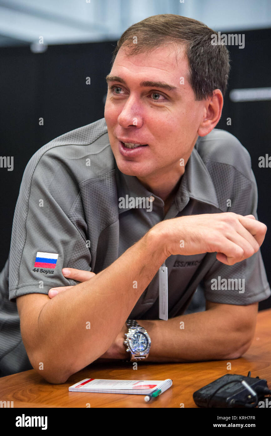 DATE: 9-22-14 LOCATION: Bldg 9NW - ISS Mockups. SUBJECT: Expedition 48 ...