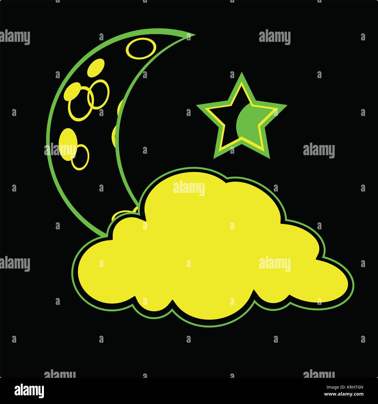 Weather lightning icon on hi-res stock photography and images - Alamy