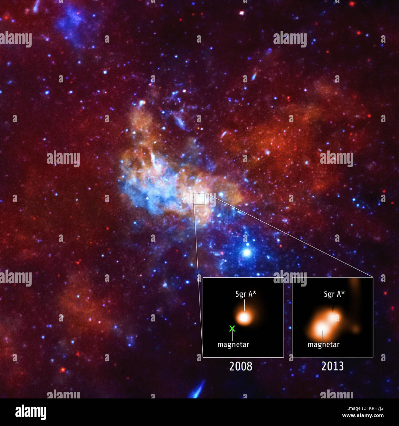 Magnetar hi-res stock photography and images - Alamy