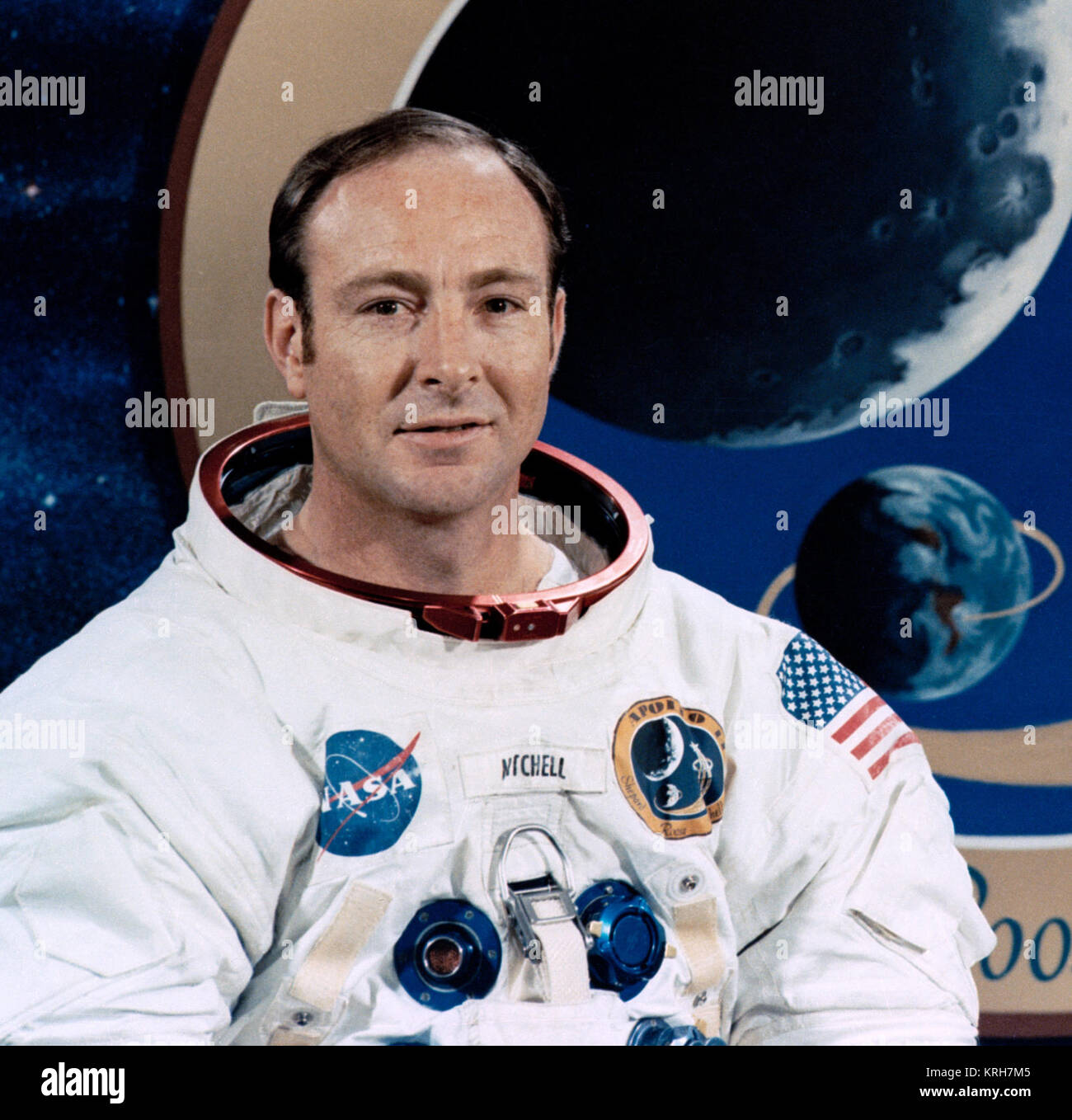 Edgar Dean Mitchell Stock Photo - Alamy