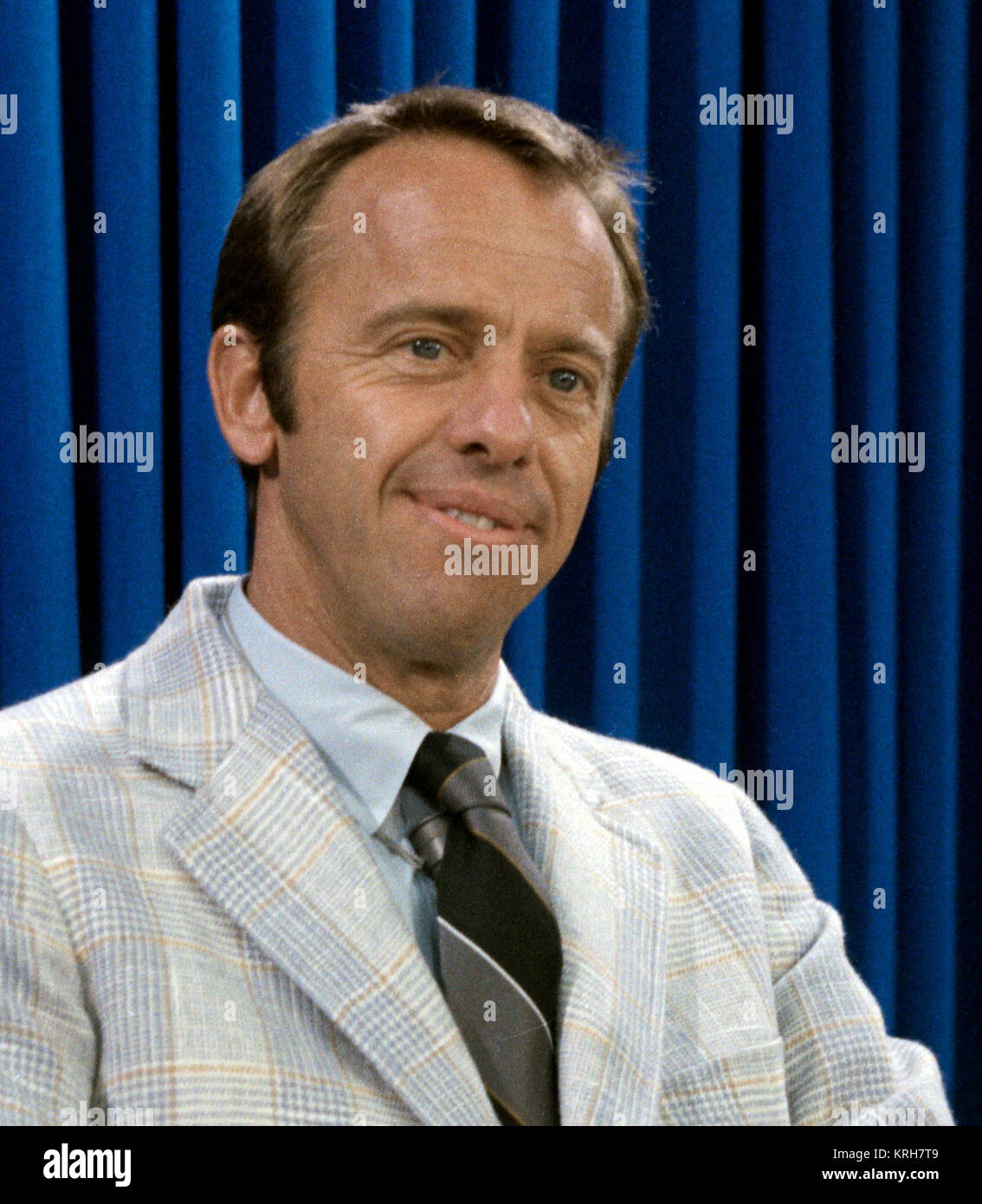Alan B. Shepard 1970 cropped Stock Photo - Alamy