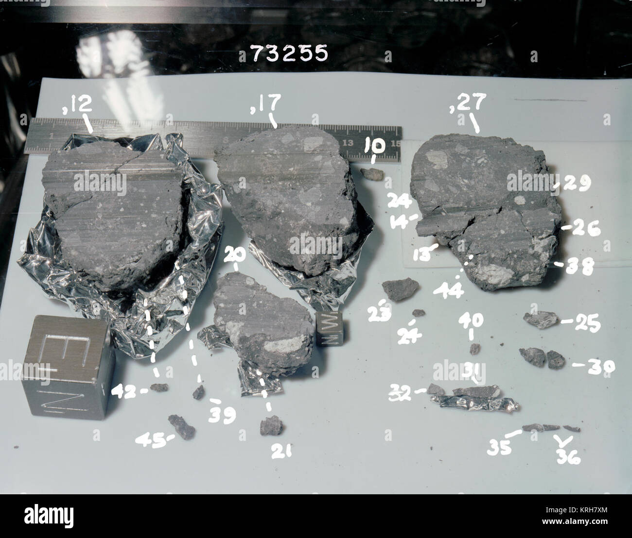 Lunar sample hi-res stock photography and images - Alamy