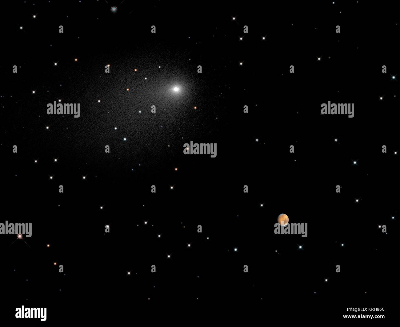 C 2013 a1 siding spring hi-res stock photography and images - Alamy