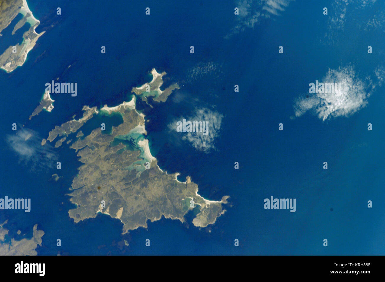 Lively Island - Falkland Islands Stock Photo - Alamy