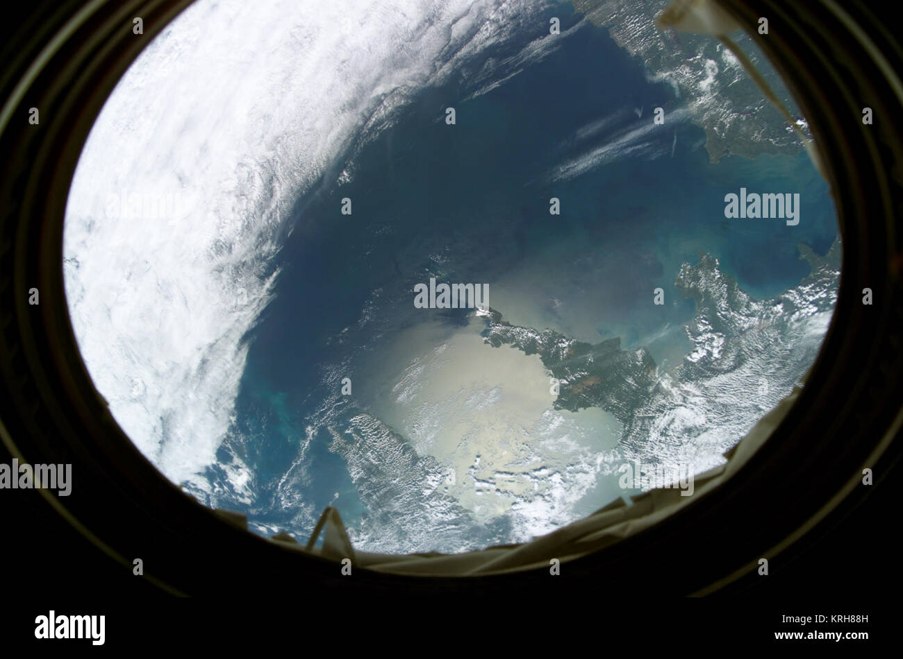 Cornwall from the International Space Station Stock Photo - Alamy