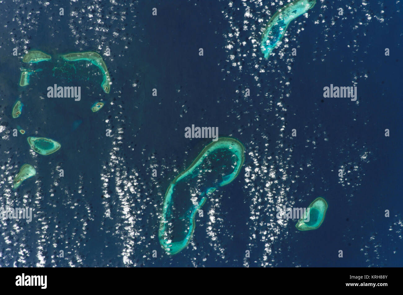 Cresent Group and Discovery Reef 1 Stock Photo - Alamy