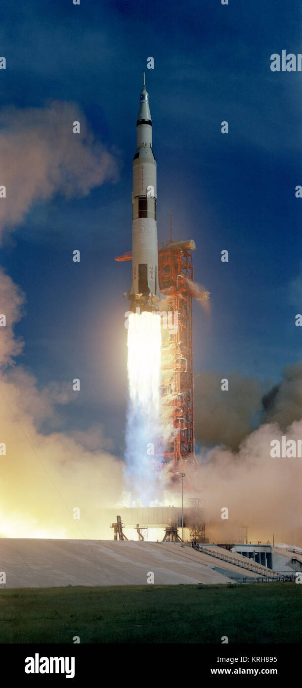 Apollo 15 Launch