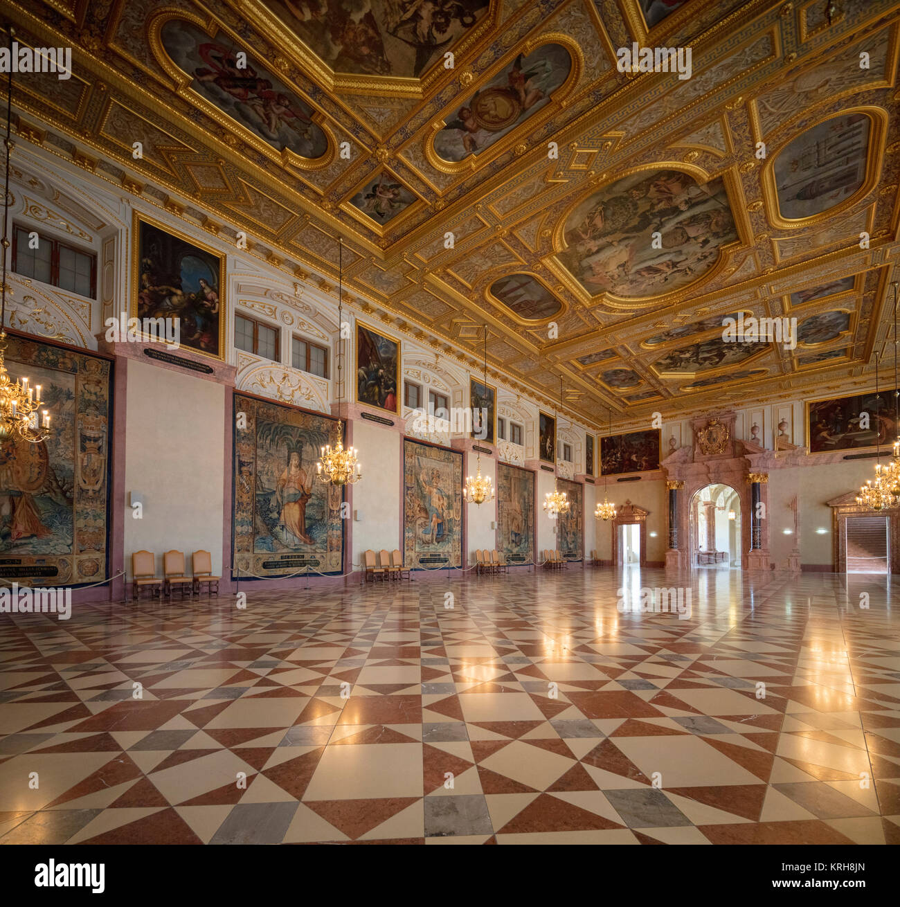 Imperial hall hi-res stock photography and images - Alamy