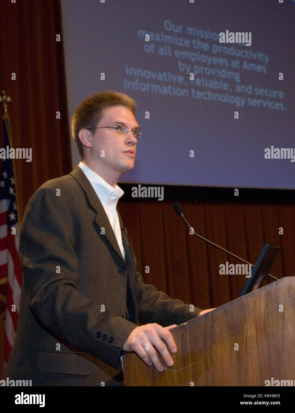 Chris C Kemp official NASA photo Stock Photo - Alamy