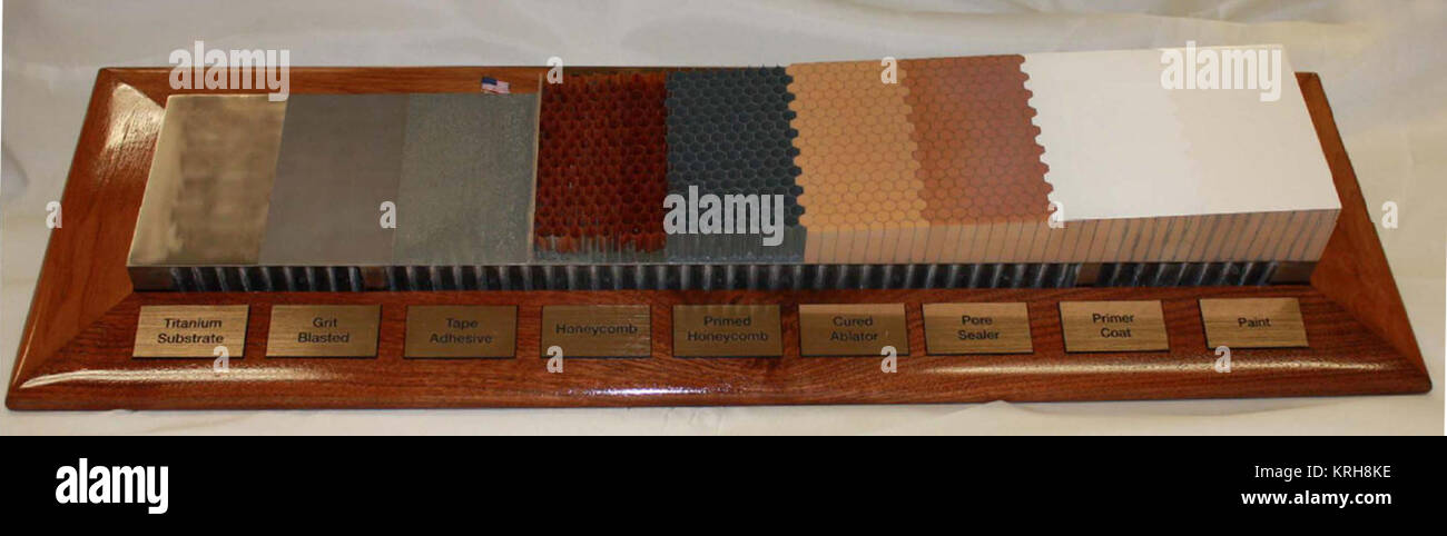 Avcoat manufactoring statges Stock Photo - Alamy