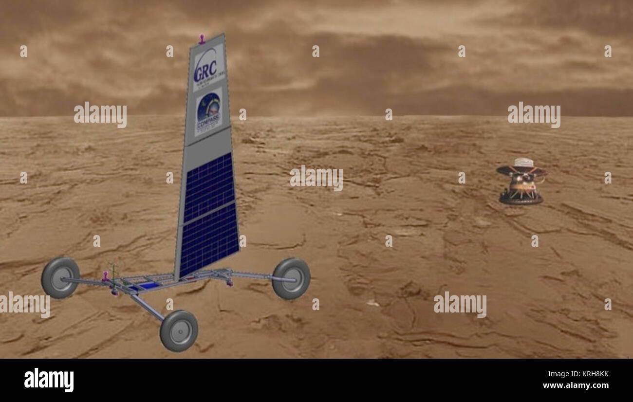 Zephyr Venus Landsailing Rover Stock Photo - Alamy