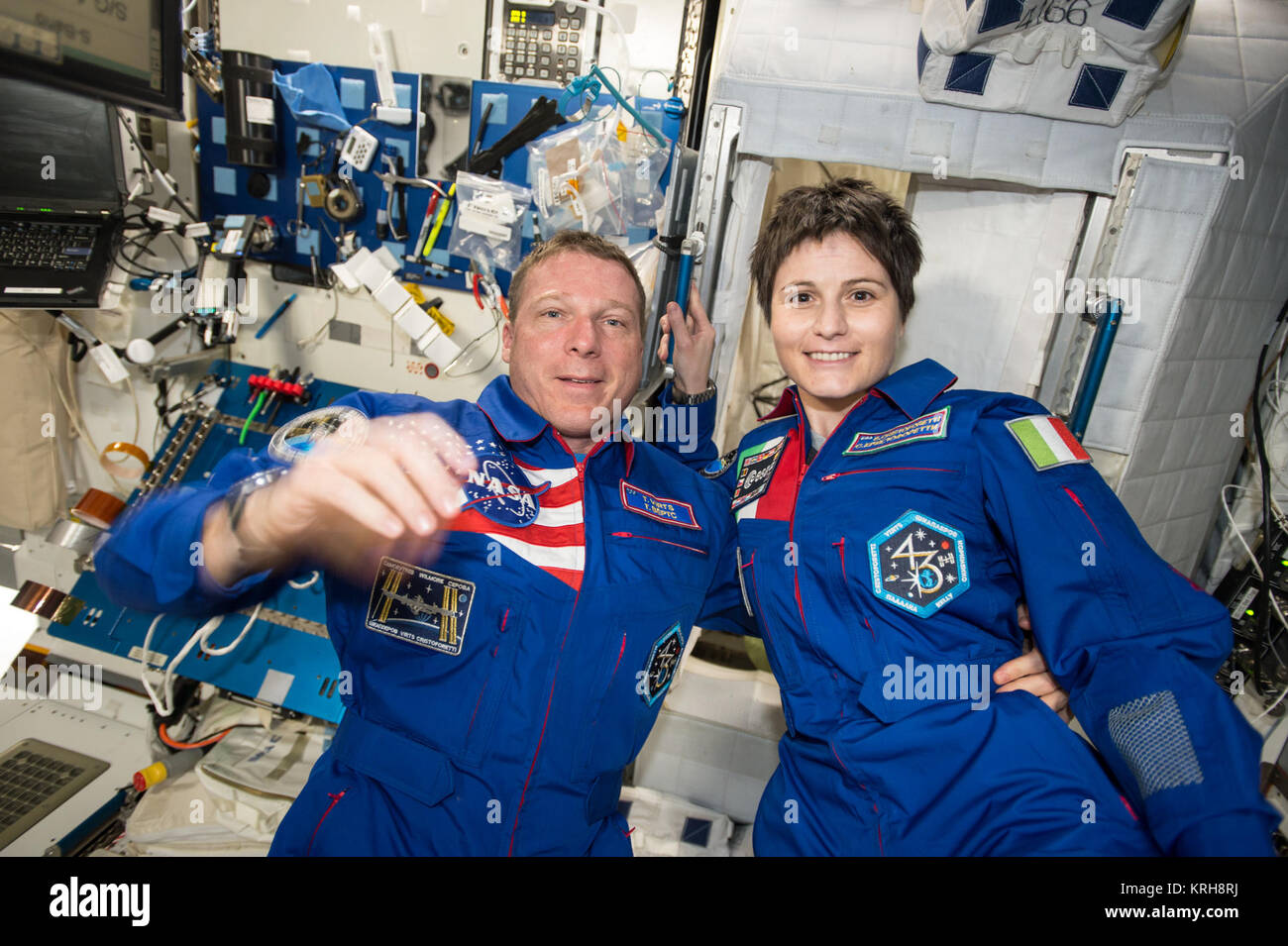 Terry Virts Nasa Space Station