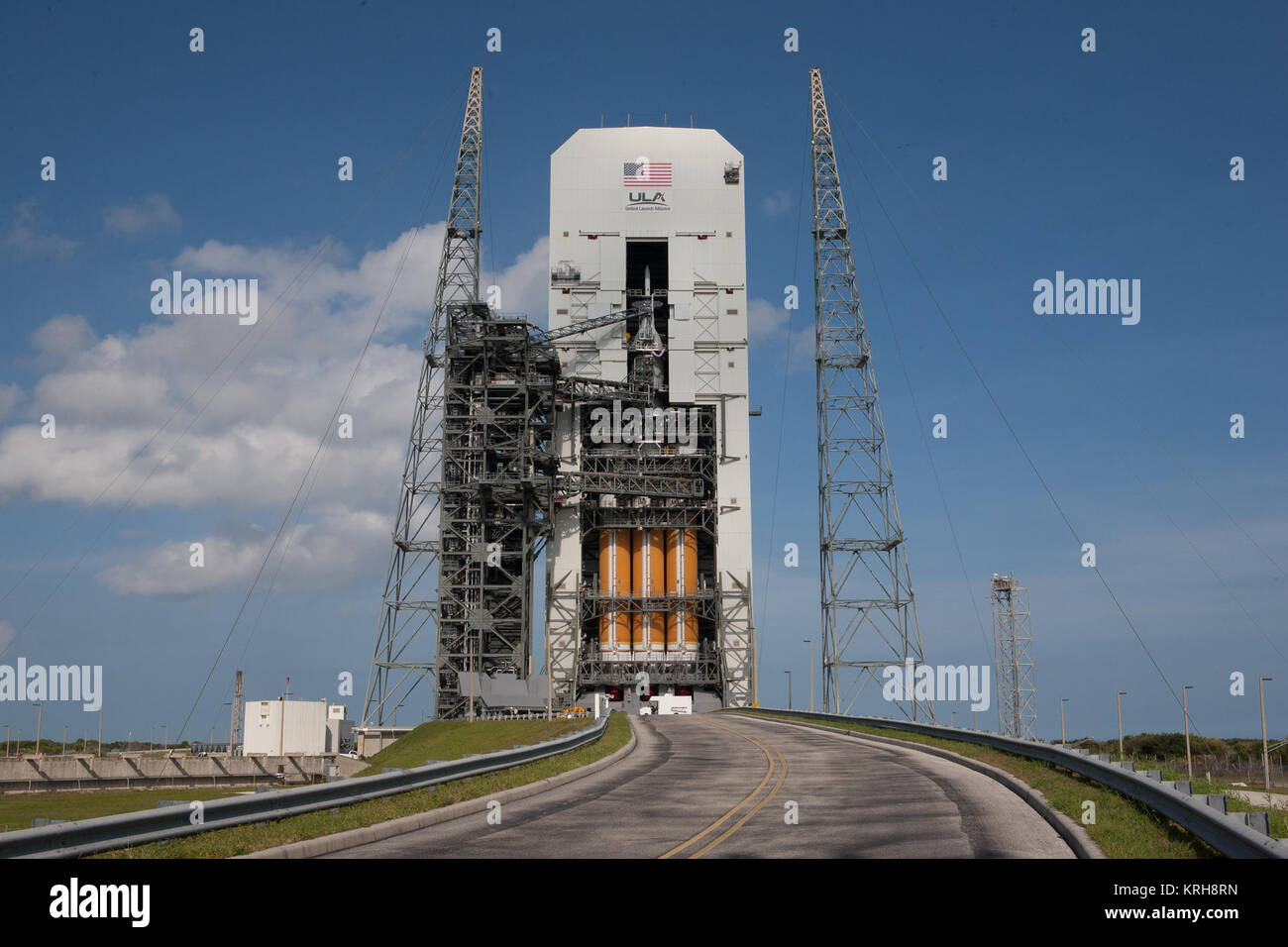 EFT-1 Orion is ready for first flight Stock Photo - Alamy