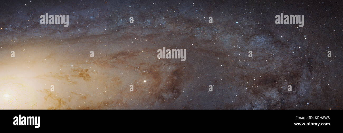 Composite of Andromeda Stock Photo - Alamy