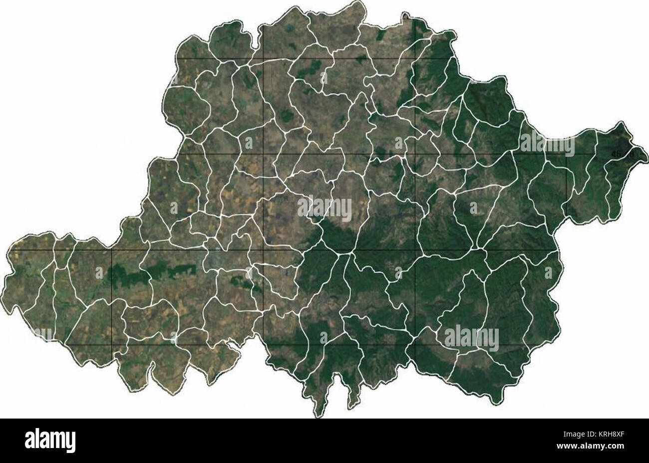 Romania Arad Location map 1 Stock Photo - Alamy