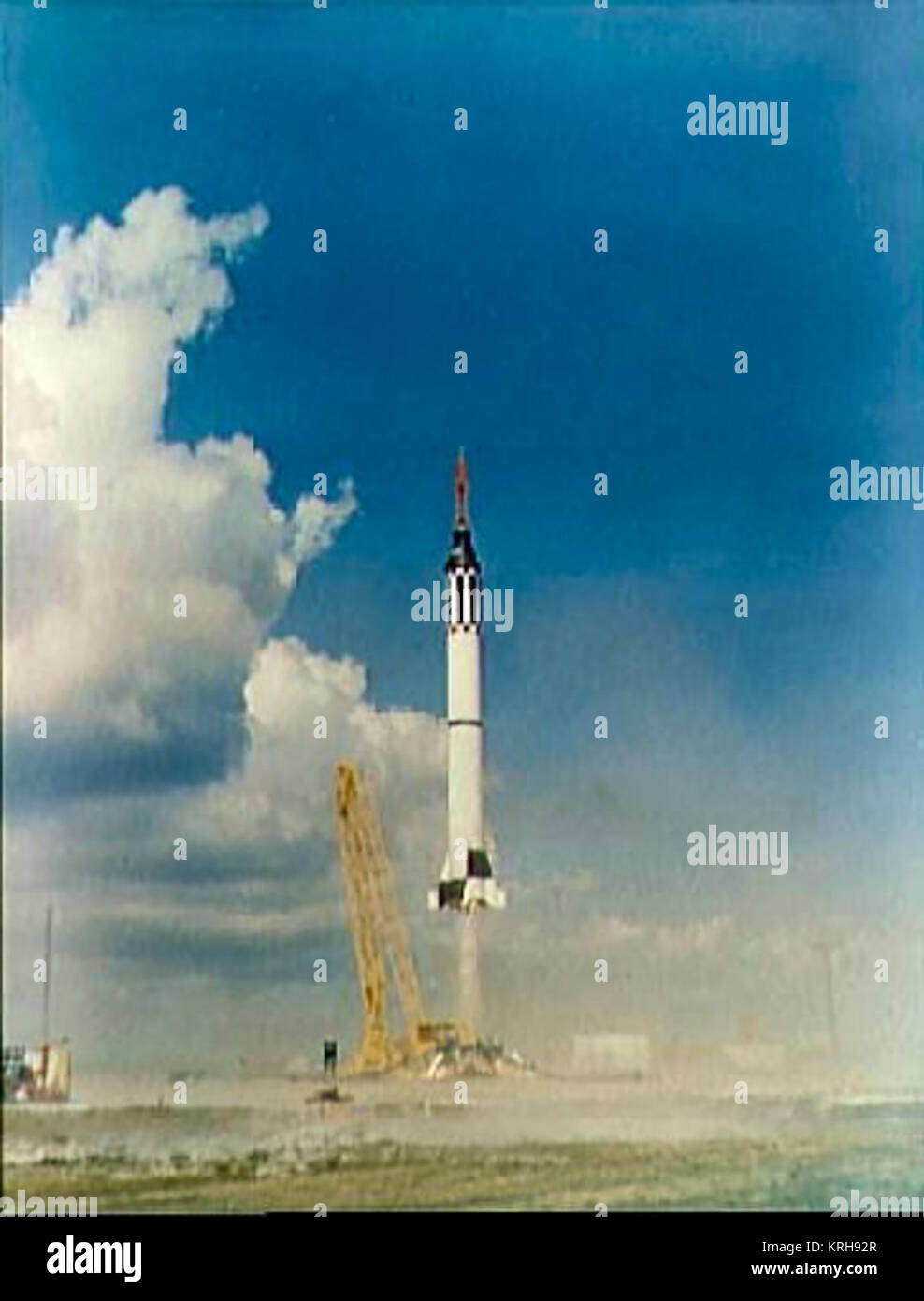 Mercury redstone 3 hi-res stock photography and images - Alamy