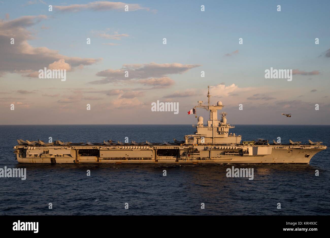 The French Navy Charles de Gaulle-class nuclear-powered aircraft ...